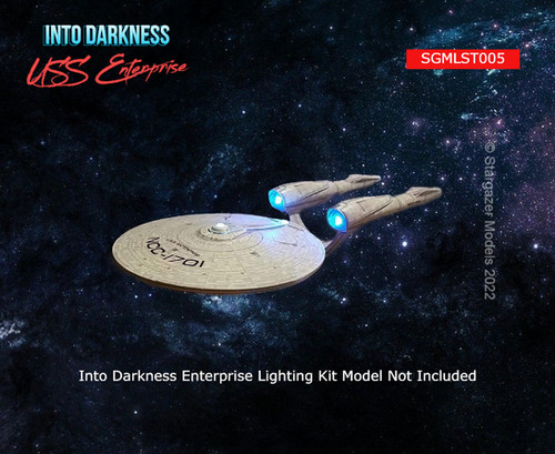Star Trek Lighting Kit USS Enterprise Into The Darkness | Stargazer Models