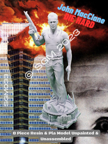 John MacClane Die Hard | Stargazer Models