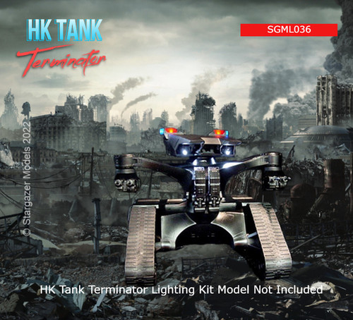 Terminator Hunter Killer Tank Lighting Kit | Stargazer Models