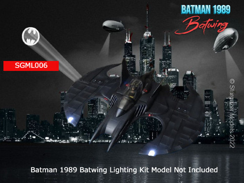 AMT/Aoshima Batwing Lighting Kit | Stargazer Models