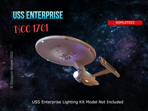 Star Trek Lighting Kit USS Enterprise Refit 1/350 Polar Lights ...