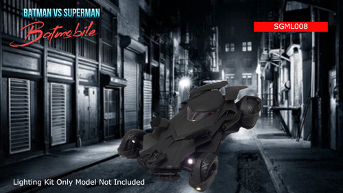 Moebius Batman Vs Superman Batmobile Lighting Kit | Stargazer Models