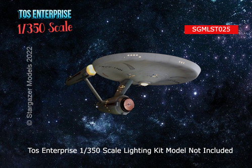 Star Trek Lighting Kit USS Enterprise TOS 1/350 Polar Lights ...