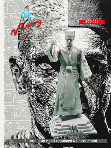 The Mummy | Stargazer Models