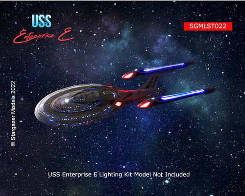 Star Trek Lighting Kit USS Enterprise E | Stargazer Models