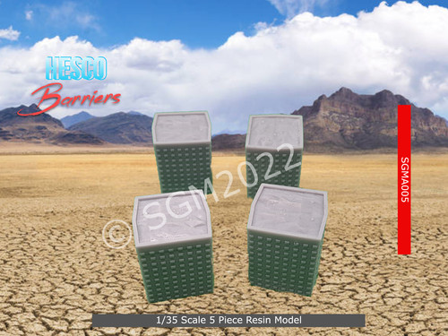 Hesco Barriers 1/35 Scale | Stargazer Models
