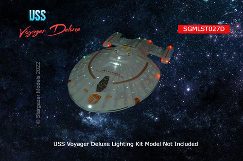 Star Trek Lighting Kit USS Voyager Deluxe | Stargazer Models