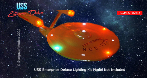 Star Trek Lighting Kit USS Enterprise Original Series (Revell ...