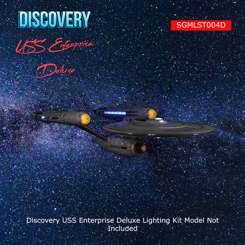 Star Trek Lighting Kit USS Enterprise Fits (POL973M) Deluxe Lighting ...