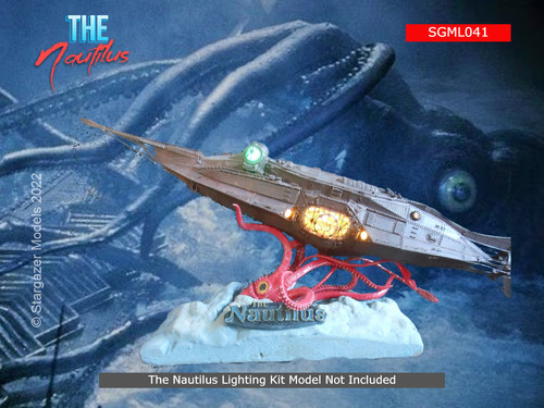 The Nautilus Lighting Kit | Stargazer Models
