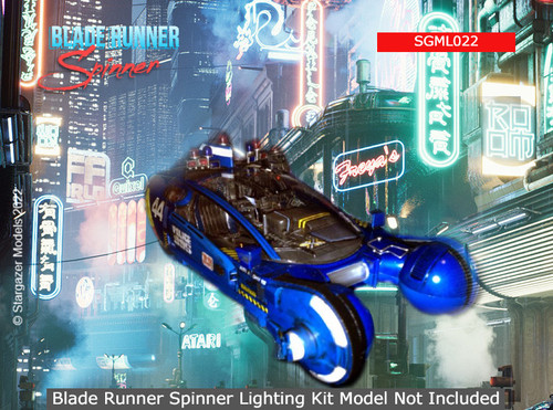 Fujimi Blade Runner Spinner Lighting Kit Only | Stargazer Models