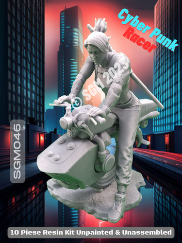 Cyberpunk Racer | Stargazer Models