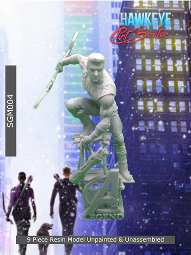 Hawkeye - Clint Barton | Stargazer Models