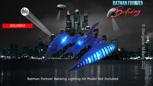 Revell Batman Forever Batwing Lighting Kit | Stargazer Models