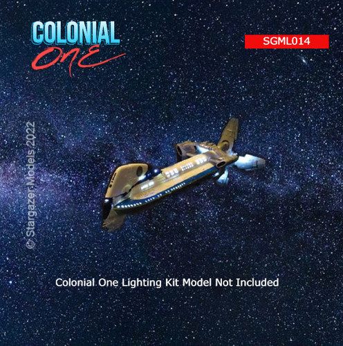 Battlestar Galactica Colonial One Lighting Kit | Stargazer Models