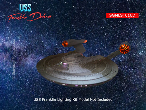 Star Trek Lighting Kit USS Franklin Deluxe Lighting Kit Only ...