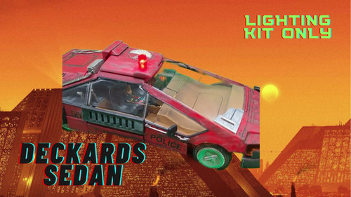Fujimi Blade Runner Deckards Sedan Lighting Kit Only | Stargazer Models