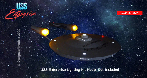 Star Trek Lighting Kit USS Enterprise Original Series (Revell ...