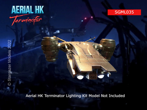 Terminator Aerial Hunter Killer Lighting Kit | Stargazer Models