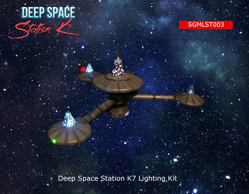 Star Trek Lighting Kit Deep Space Station K7 Original Series ...