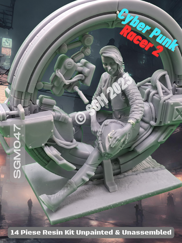 Cyberpunk Racer 2 | Stargazer Models