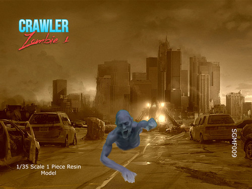 Crawler Zombie Type 1 | Stargazer Models