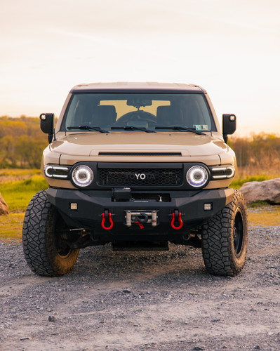 Mirror Light Color: Amber or White? | Toyota FJ Cruiser Forum