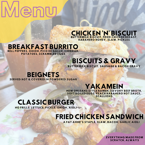 Holiday Orders | Fat Anne's