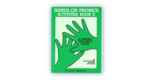 Hands on Phonics Activities Book II | Slingerland