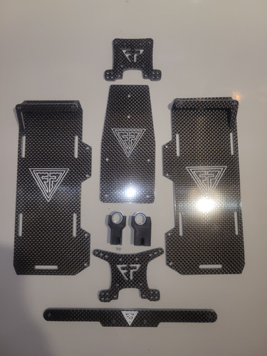 Slash 4x4 lcg ( drag/ speed) kit | FLOPACK RC