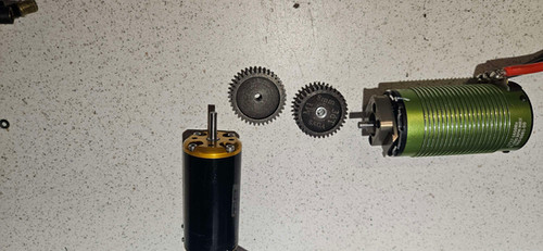 5mm to 8mm shaft (pinion) adapter | FLOPACK RC