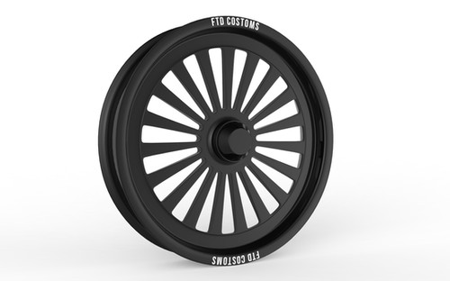RBZ billet wheel FTD CUSTOMS 3D Model | Capone Designs
