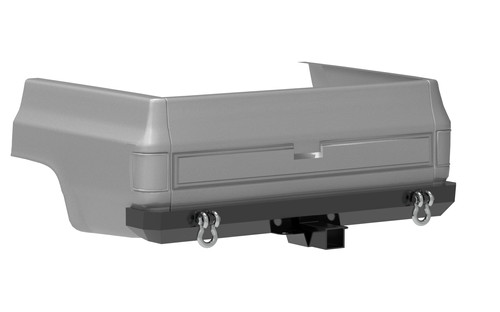 Rear bumper Chevrolet C10 C20 K10 K20 1981-1987 Model | Capone Designs