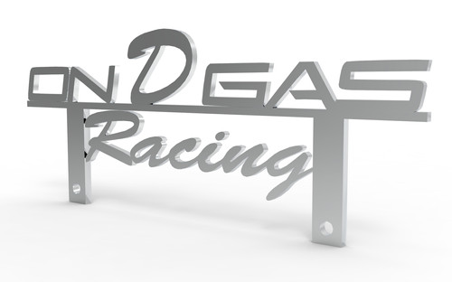 Plaque On D gas racing | Capone Designs