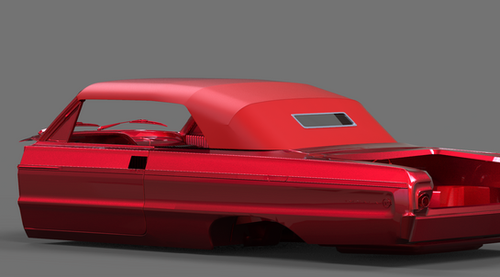 Roof Chevrolet Impala 1964 | Capone Designs