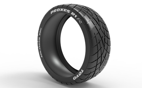 Toyo Proxes R1R 3d model | Capone Designs