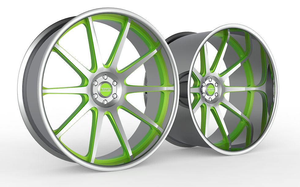 Mtw wheels Sick | Capone Designs