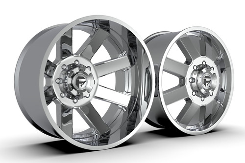 Fuel Maverick Dually D436 | Capone Designs