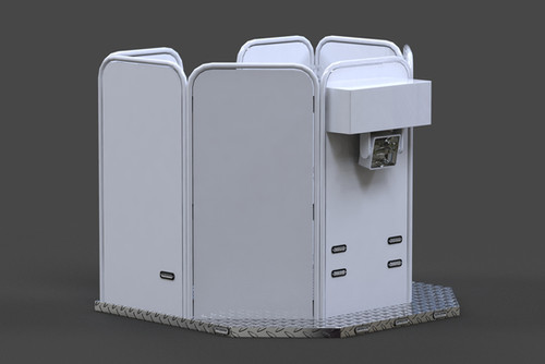 Box tower | Capone Designs