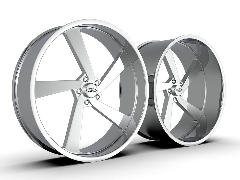 Intro Twisted 5 spokes | Capone Designs