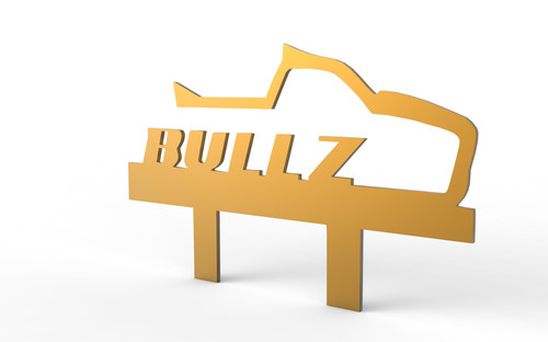 Plaque Bullz | Capone Designs
