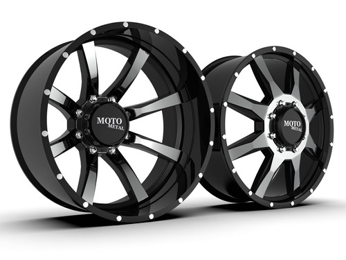 Moto Metal MO995 Dually | Capone Designs
