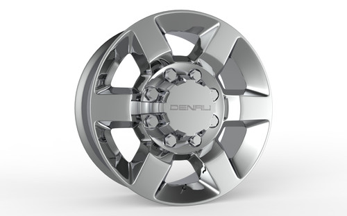 GMC Denali 2500 2015 wheel 3D Model | Capone Designs