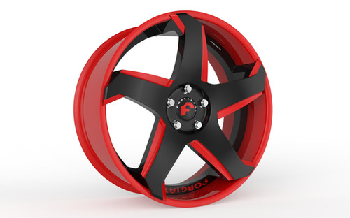 Forgiato F2.21-ECL 3D Model | Capone Designs