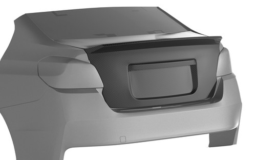 Trunk Subaru WRX STI 2015 3D Model | Capone Designs