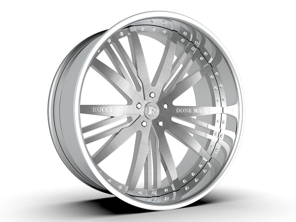 Wheels & Tires 3d models | Capone Designs 60/125