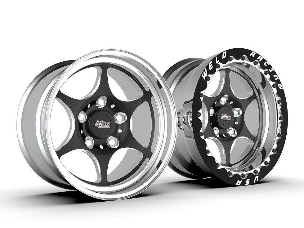 Weld Racing S79 3D Model | Capone Designs