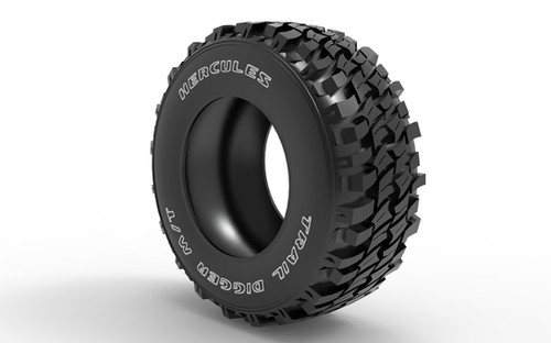 Hercules Trail Digger M-T 3D Model | Capone Designs
