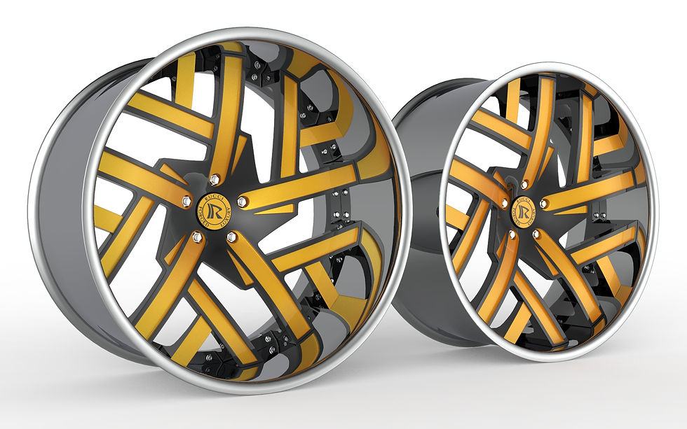 Rucci Kingpin 3d model | Capone Designs