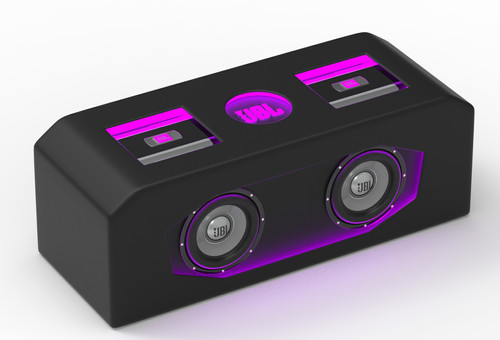Box JBL 3D Model | Capone Designs